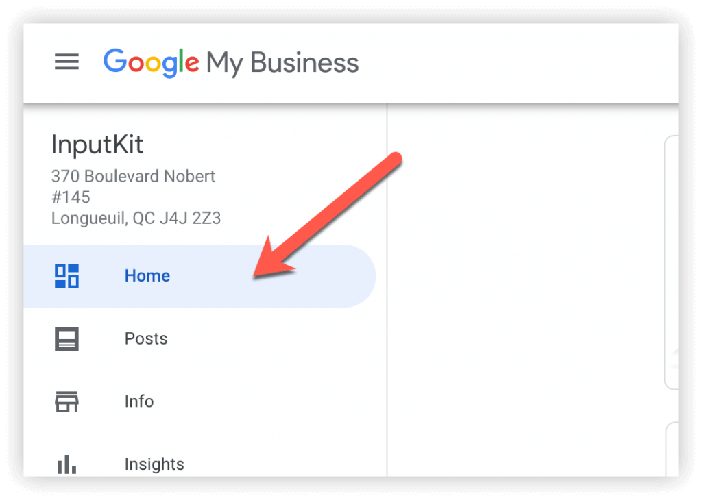 How to get the link to Google review business page - Inputkit