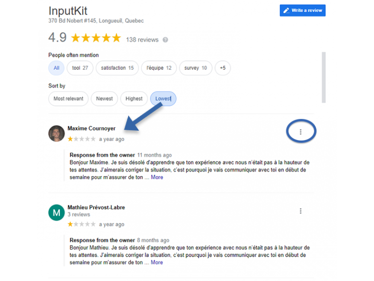 Should You Delete Negative Google Reviews? + How to Do It - Inputkit