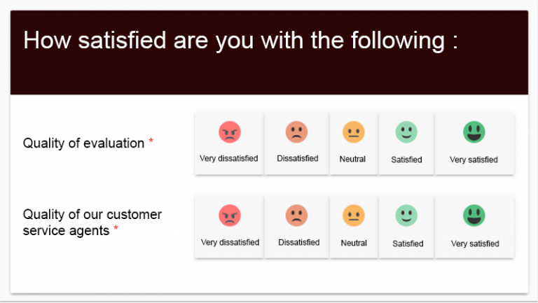How to Create a Survey for Customer Satisfaction + Examples - Inputkit