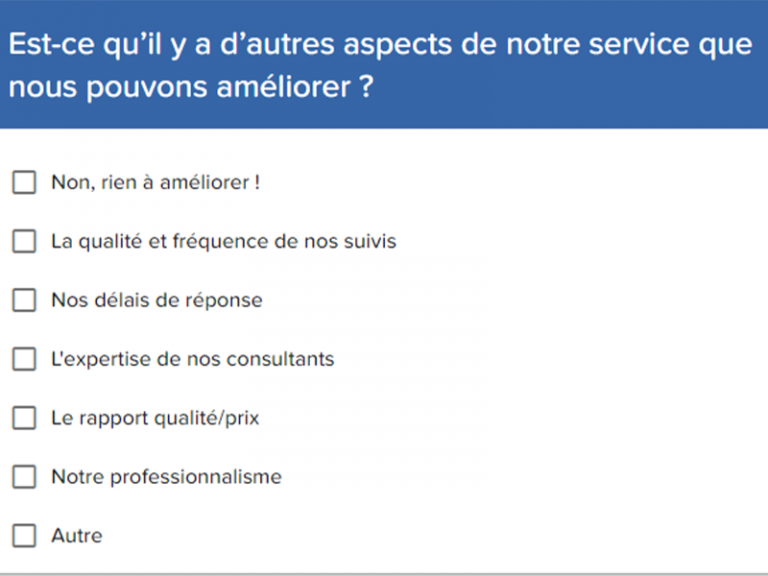 10 Types of Customer Satisfaction Survey Answers - Inputkit