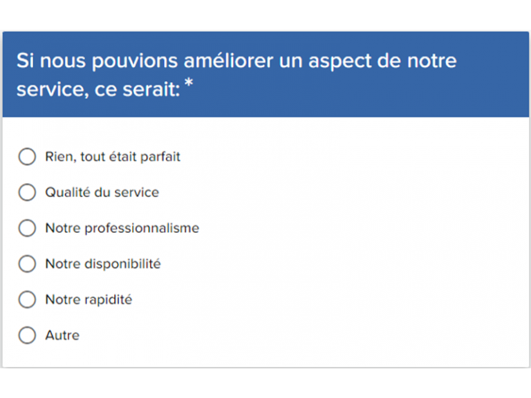 10 Types of Customer Satisfaction Survey Answers - Inputkit