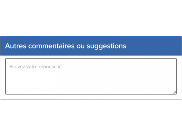 10 types de choix de réponse pour questionnaires client - Inputkit