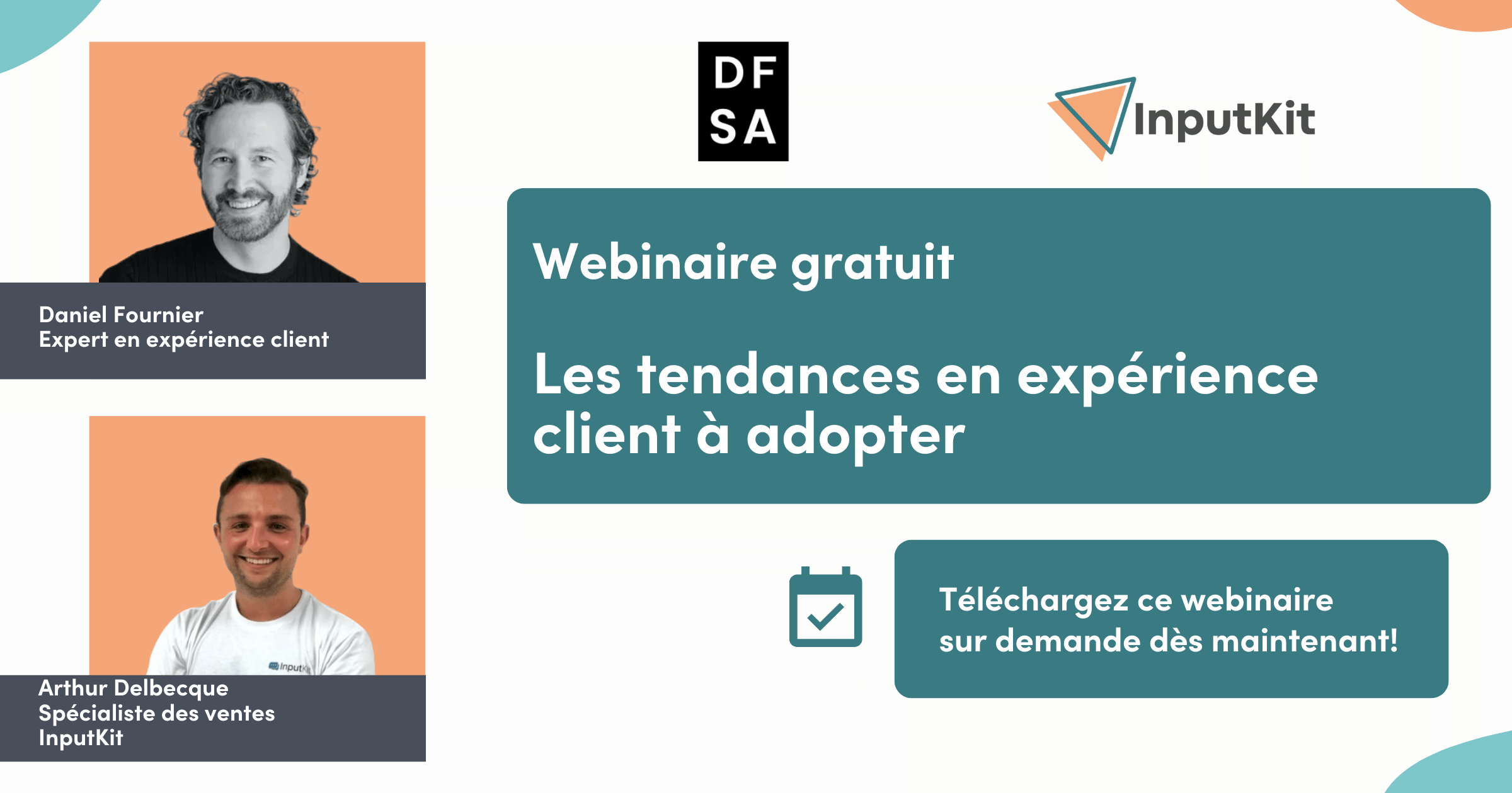 Les tendances en expérience client à adopter - Inputkit