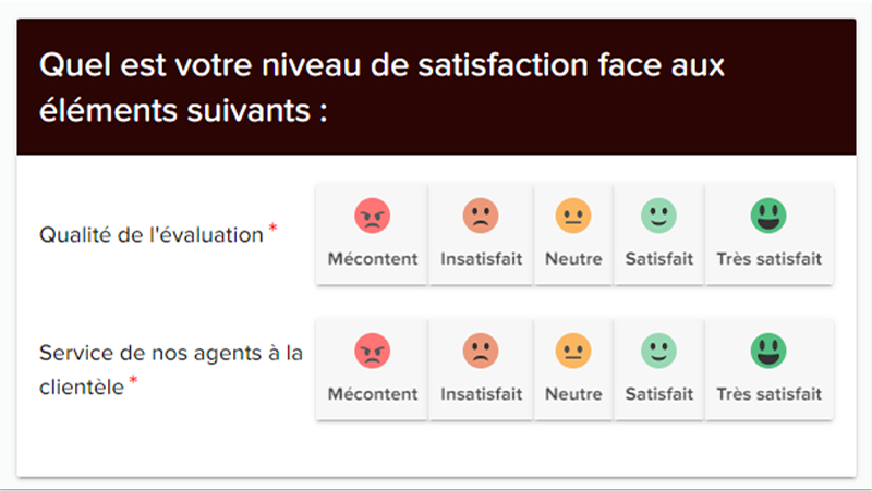 Conception d'un questionnaire client : étapes et exemples - Inputkit