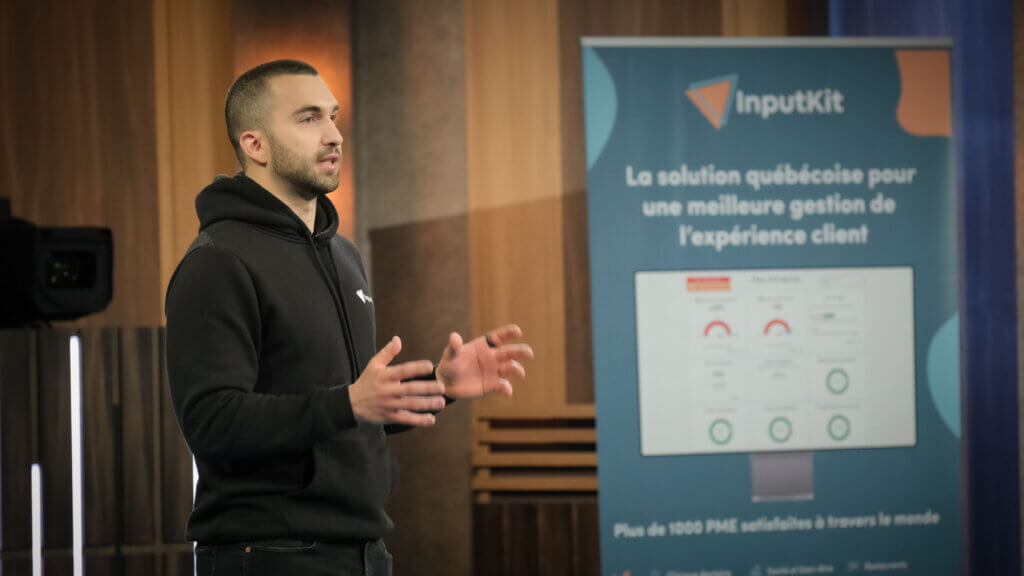 InputKit à l'émission Dans l'œil du dragon - Inputkit